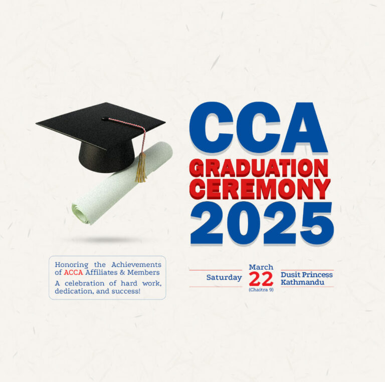 ACCA College In Nepal – CCA | ACCA Platinum Approved Learning Partner